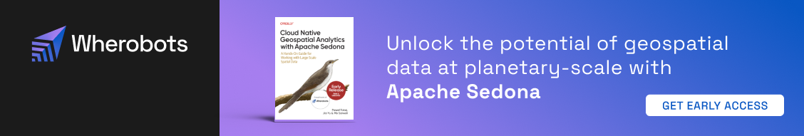 Cloud Native Geospatial Analytics with Apache Sedona